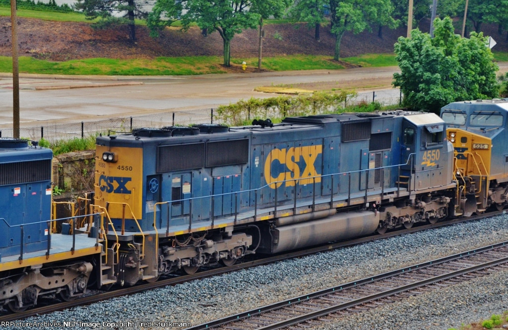 CSX 4550